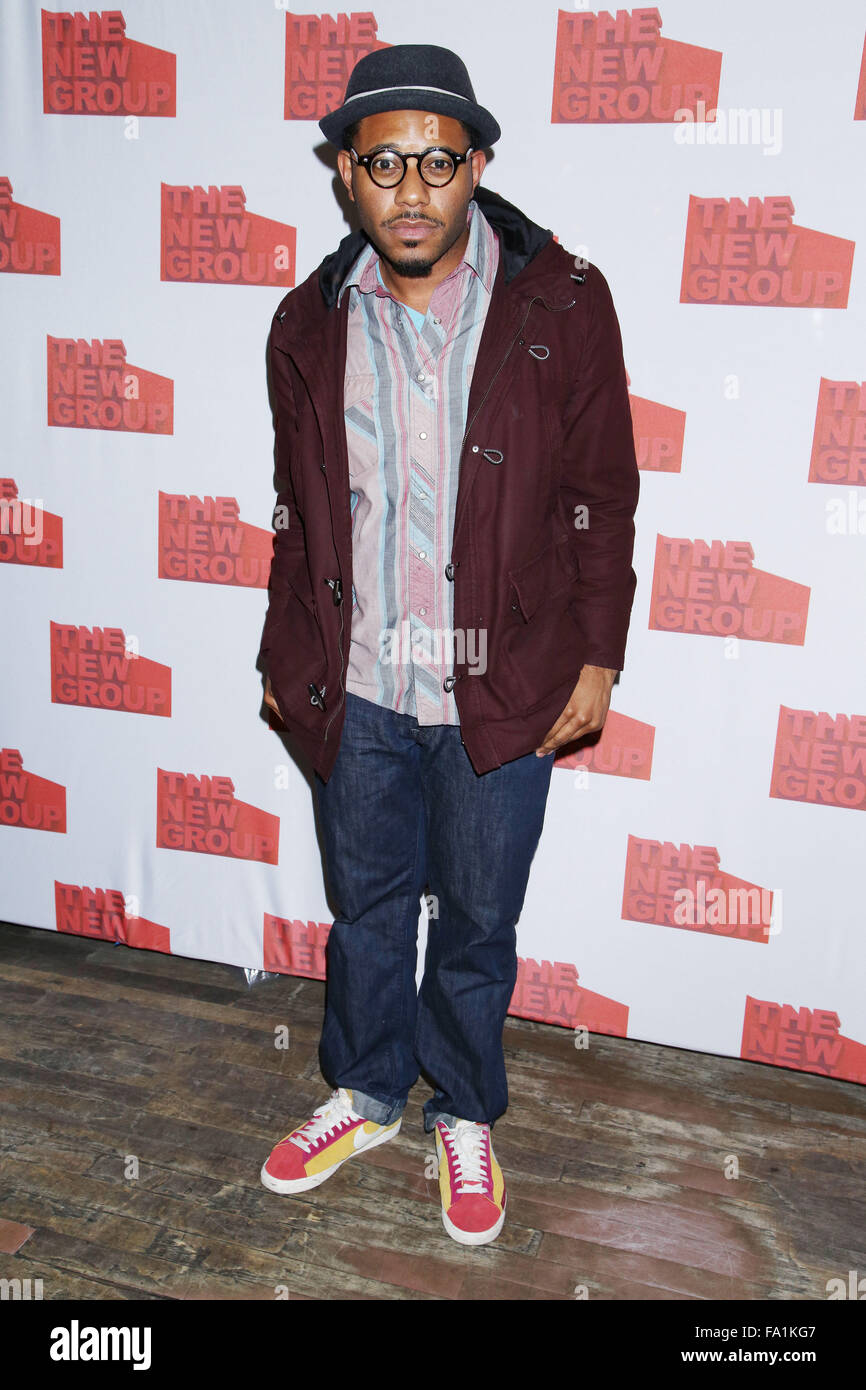 Opening night party for the New Group production Steve, held at the ...