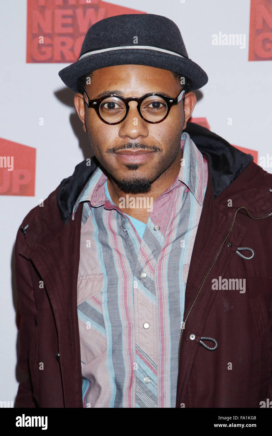 Opening night party for the New Group production Steve, held at the ...