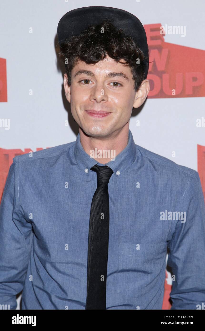 Opening night party for the New Group production Steve, held at the ...