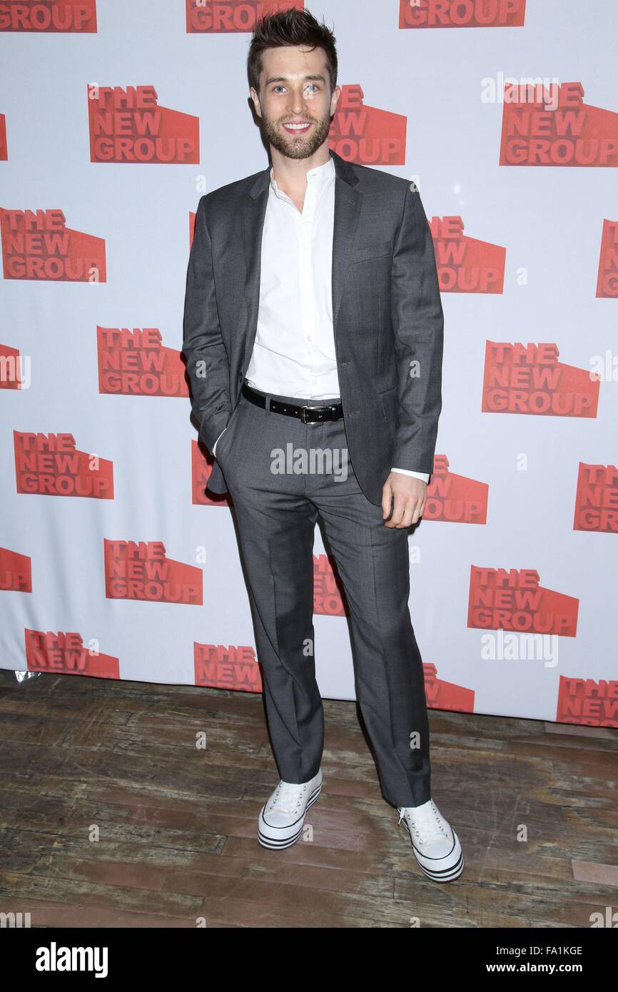 Opening night party for the New Group production Steve, held at the ...