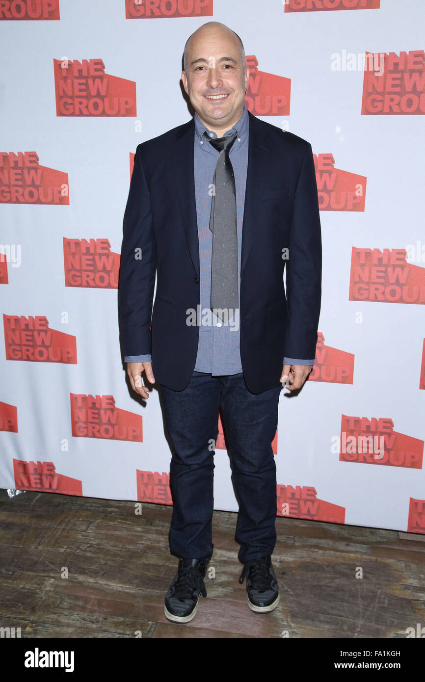 Opening night party for the New Group production Steve, held at the ...