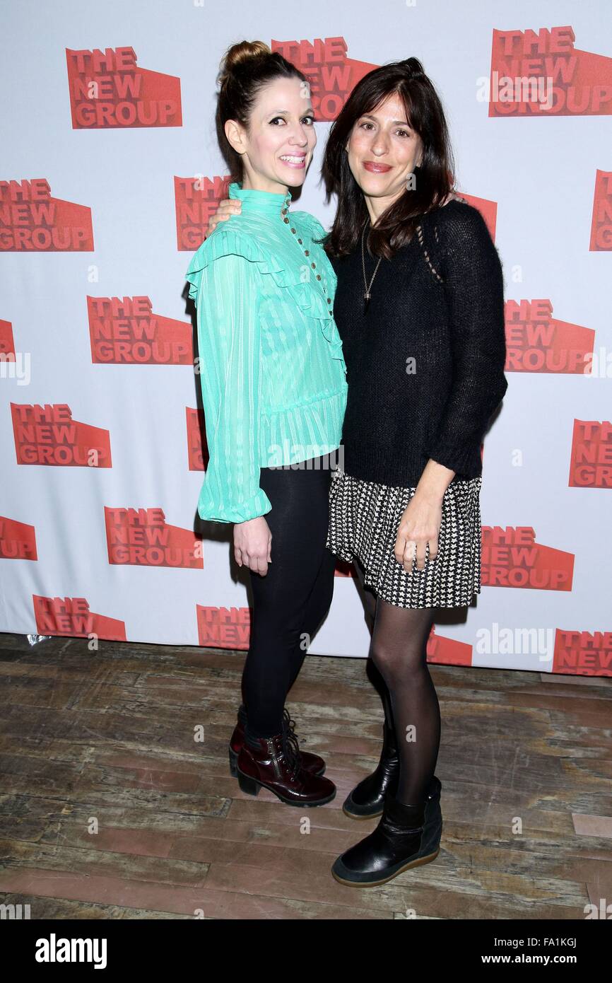 Opening night party for the New Group production Steve, held at the ...