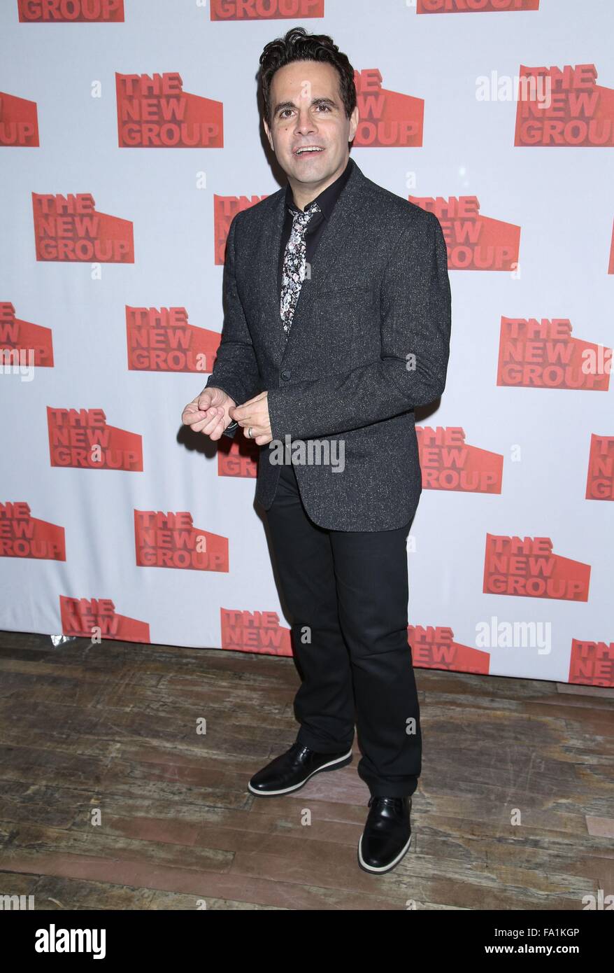 Opening night party for the New Group production Steve, held at the ...