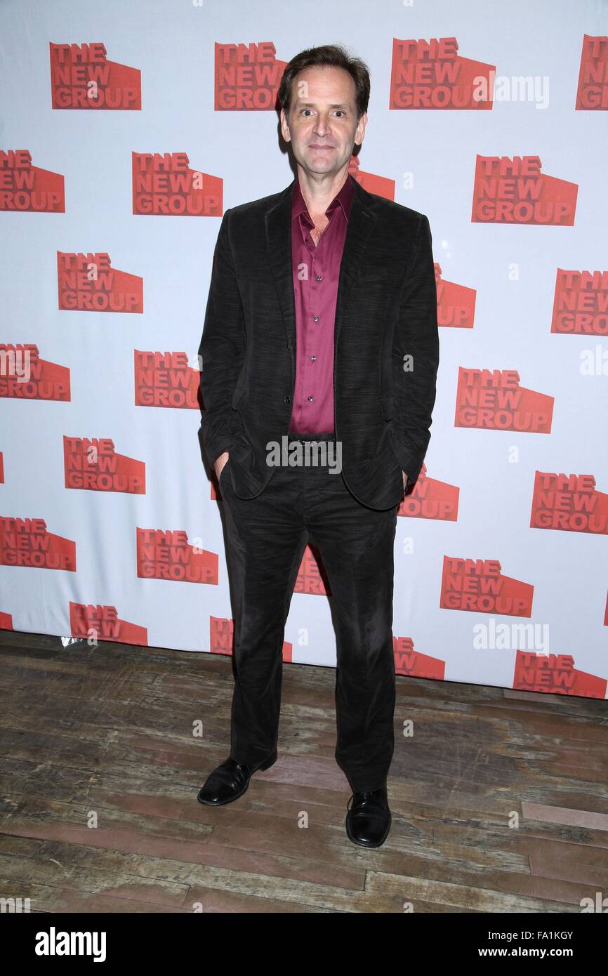 Opening night party for the New Group production Steve, held at the ...