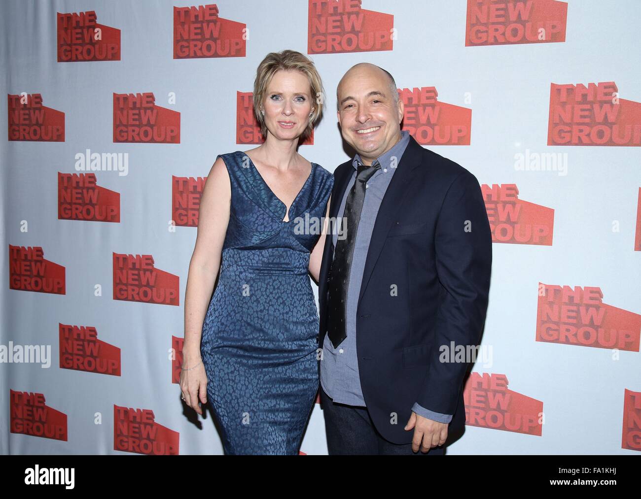 Opening night party for the New Group production Steve, held at the ...