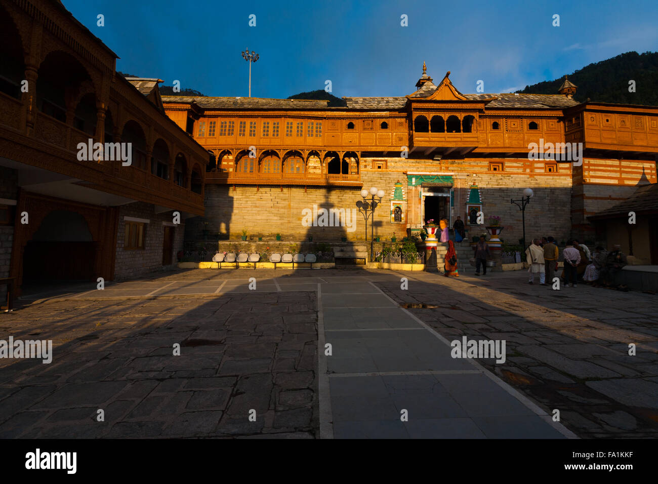 Hindu temple architecture and interior hi-res stock photography and ...