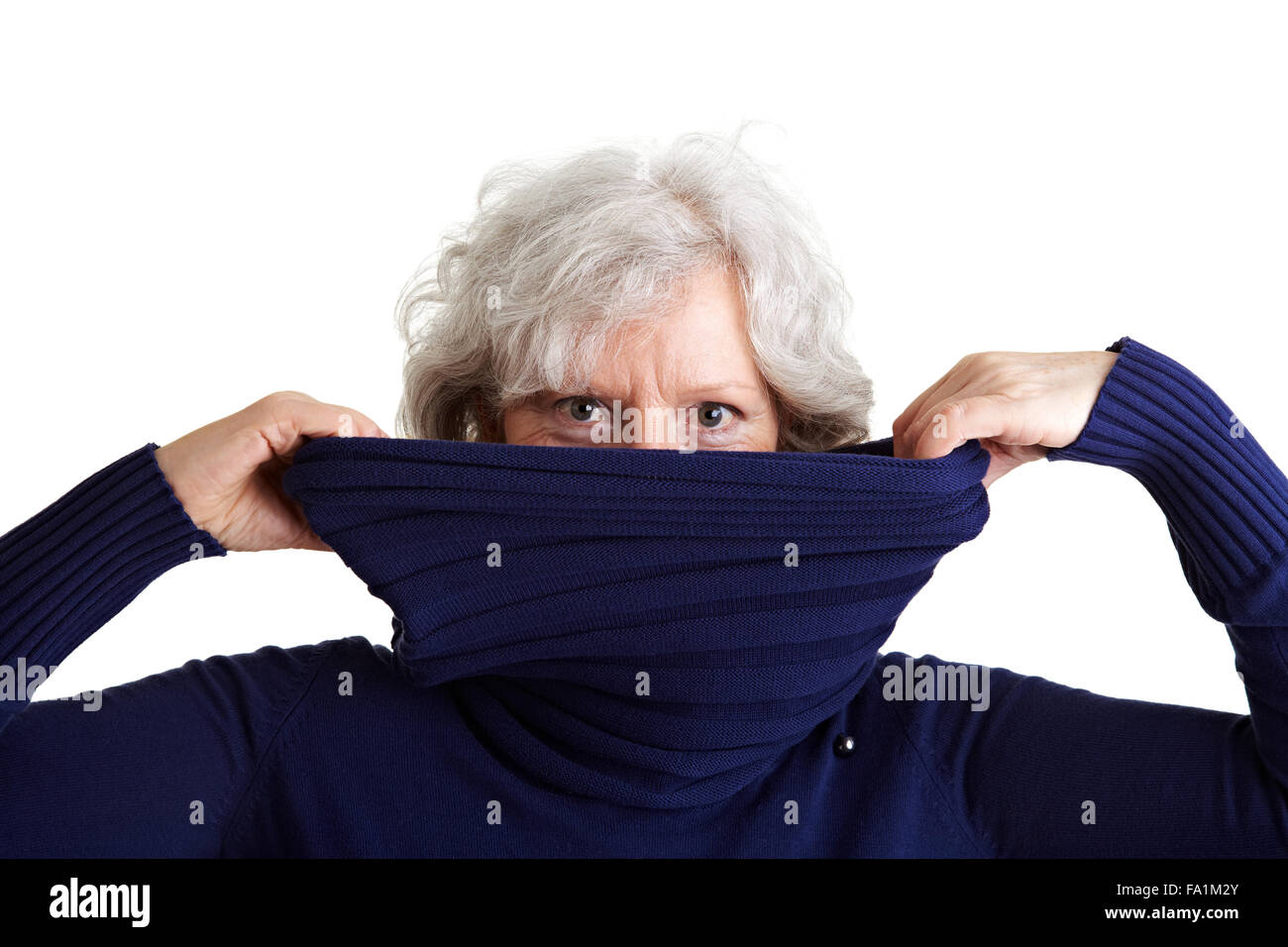 Cap over eyes face hi-res stock photography and images - Alamy