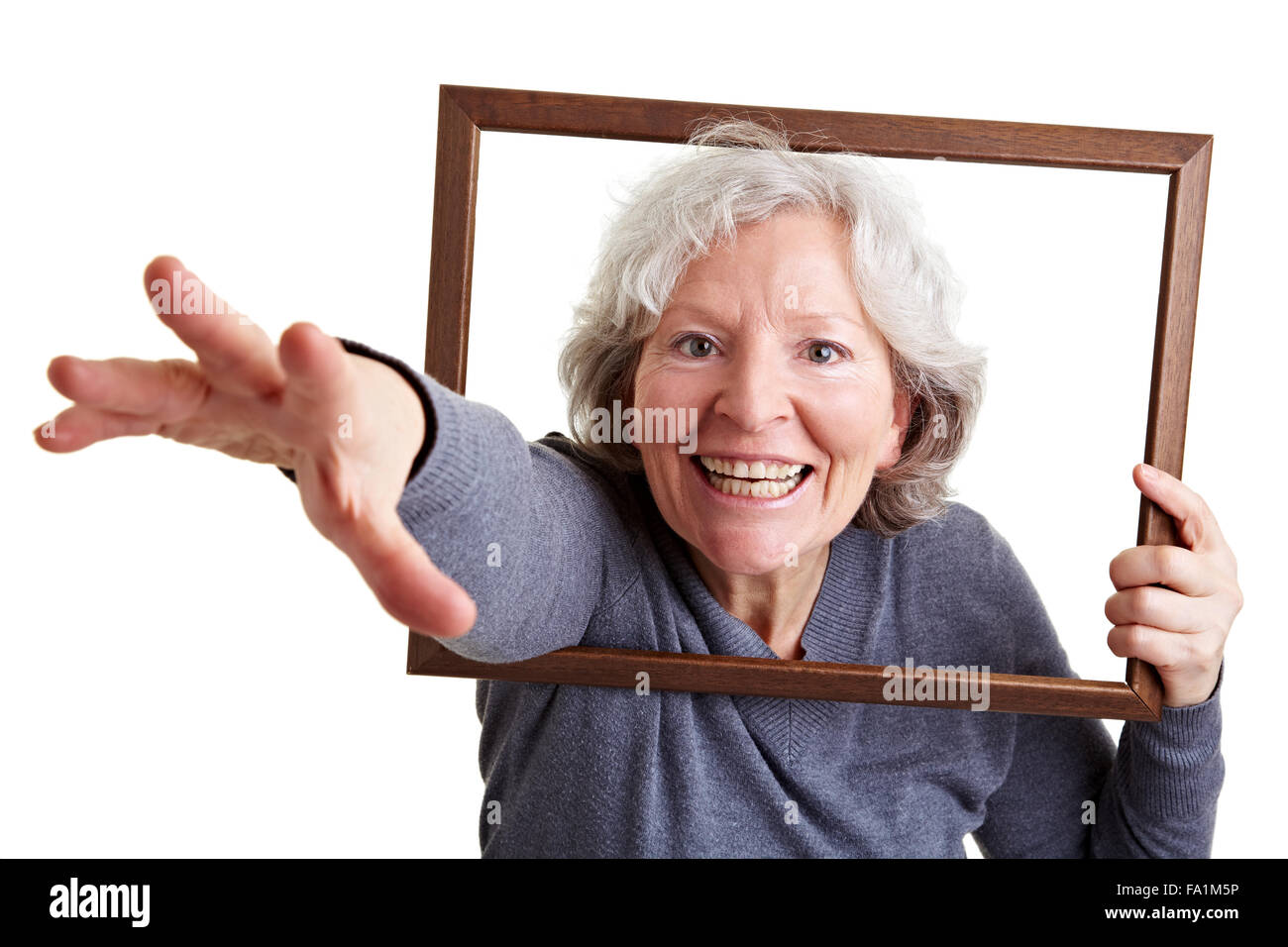 Falling out the frame hi-res stock photography and images - Alamy