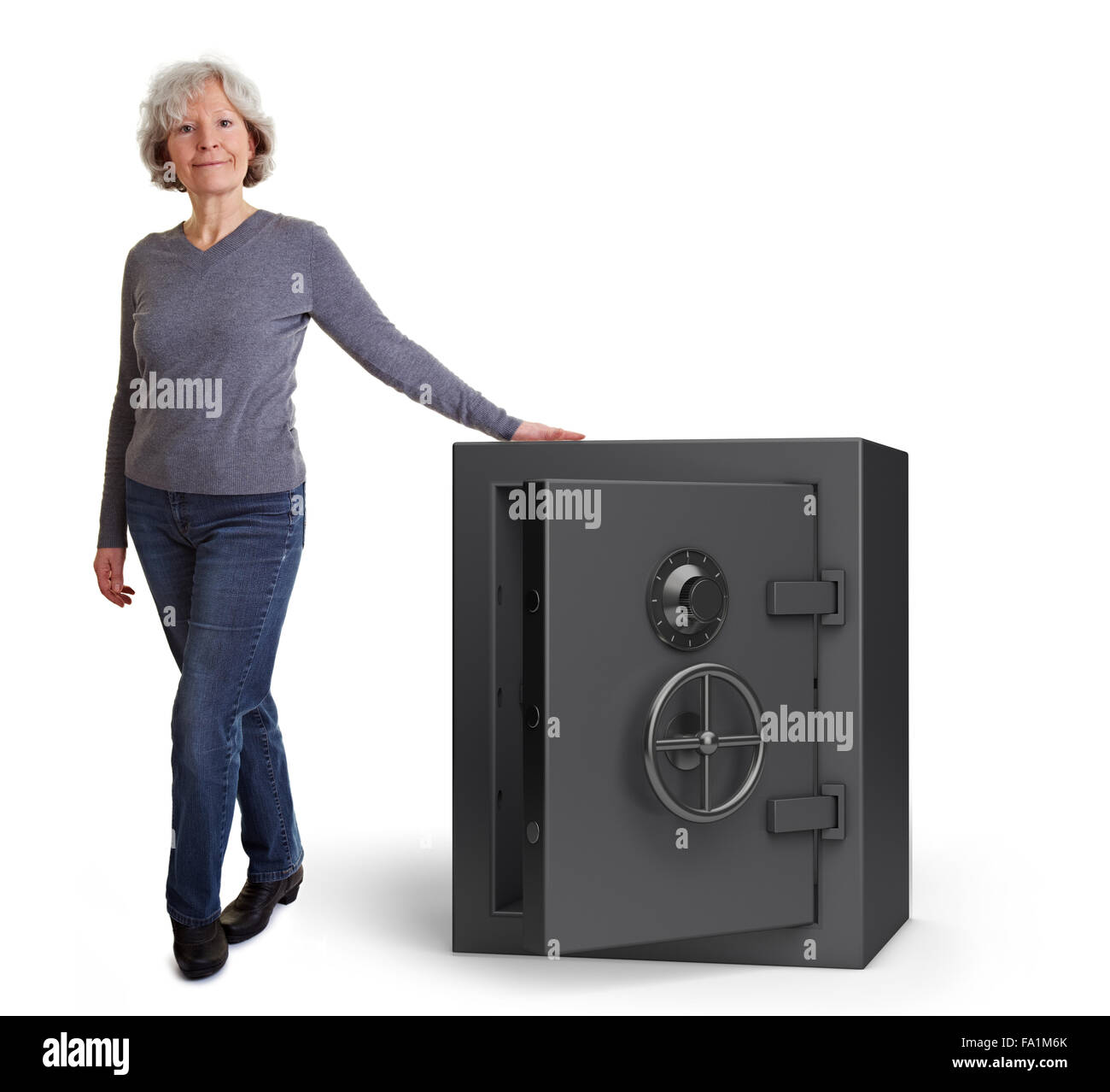 Open vault hi-res stock photography and images - Alamy