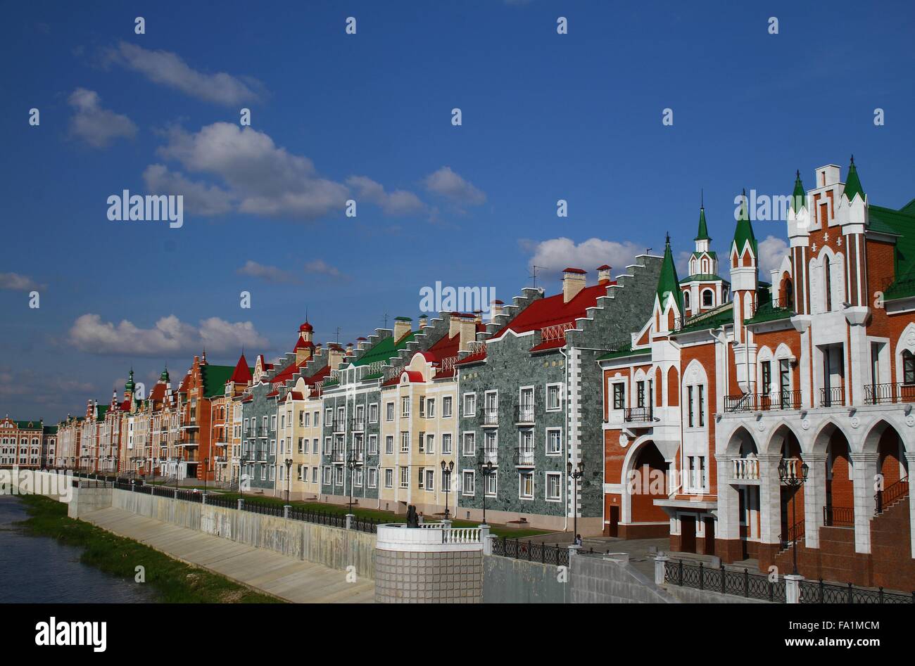 Yoshkar ola city hi-res stock photography and images - Alamy