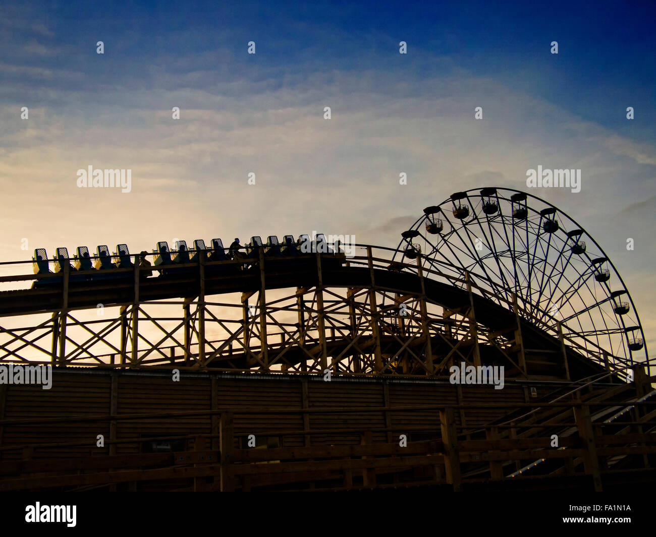 Dreamland margate roller coaster hi-res stock photography and images ...