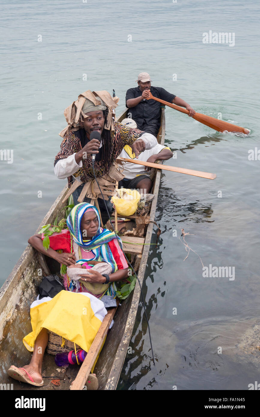 Garifuna settlement day hi-res stock photography and images - Alamy