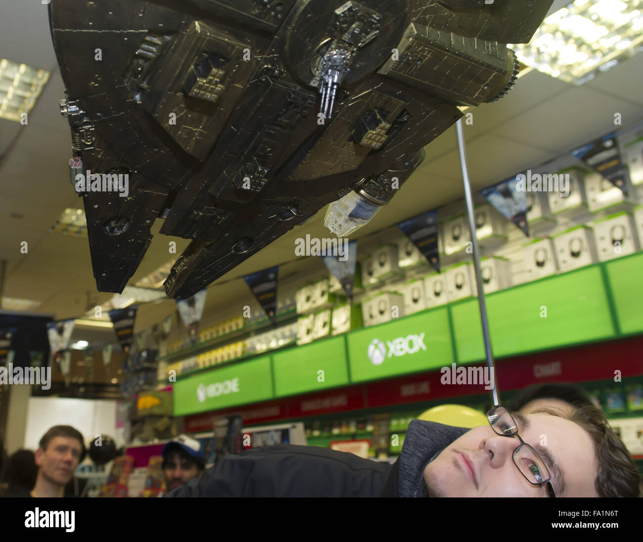 Midnight launch hi-res stock photography and images - Alamy