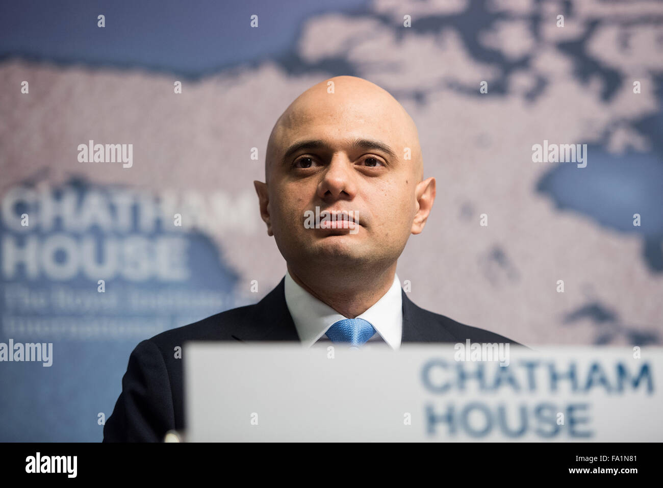 Justice Secretary Sajid Javid MP delivers his speech 'Free Trade and ...