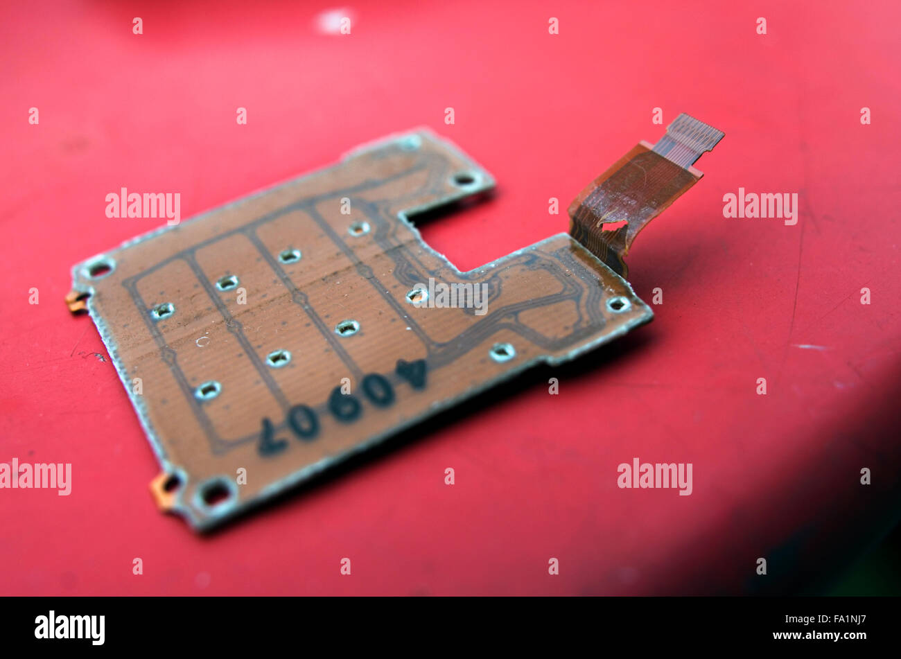 Broken phones spare parts hi-res stock photography and images - Alamy