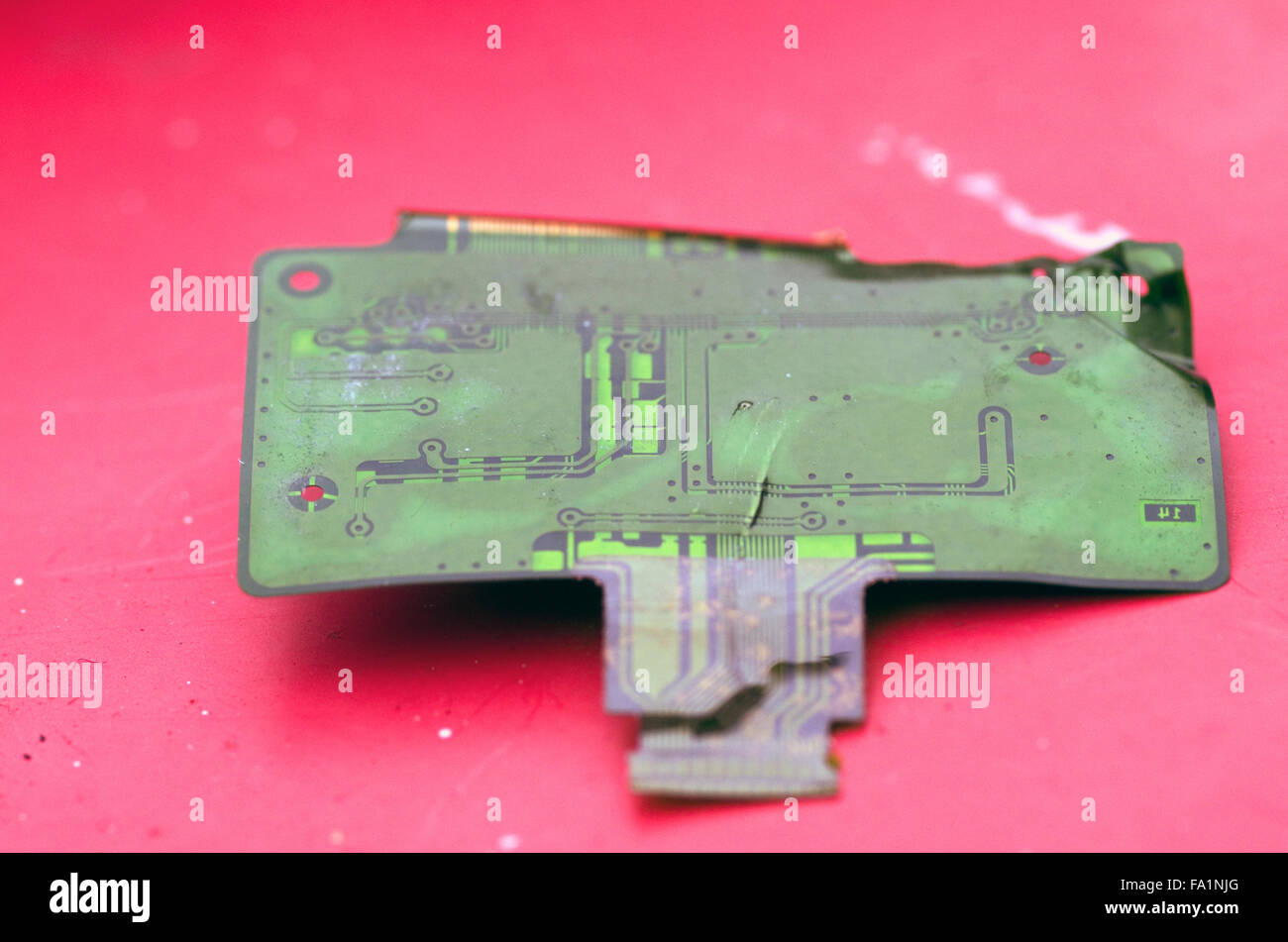 Broken phones spare parts hi-res stock photography and images - Alamy