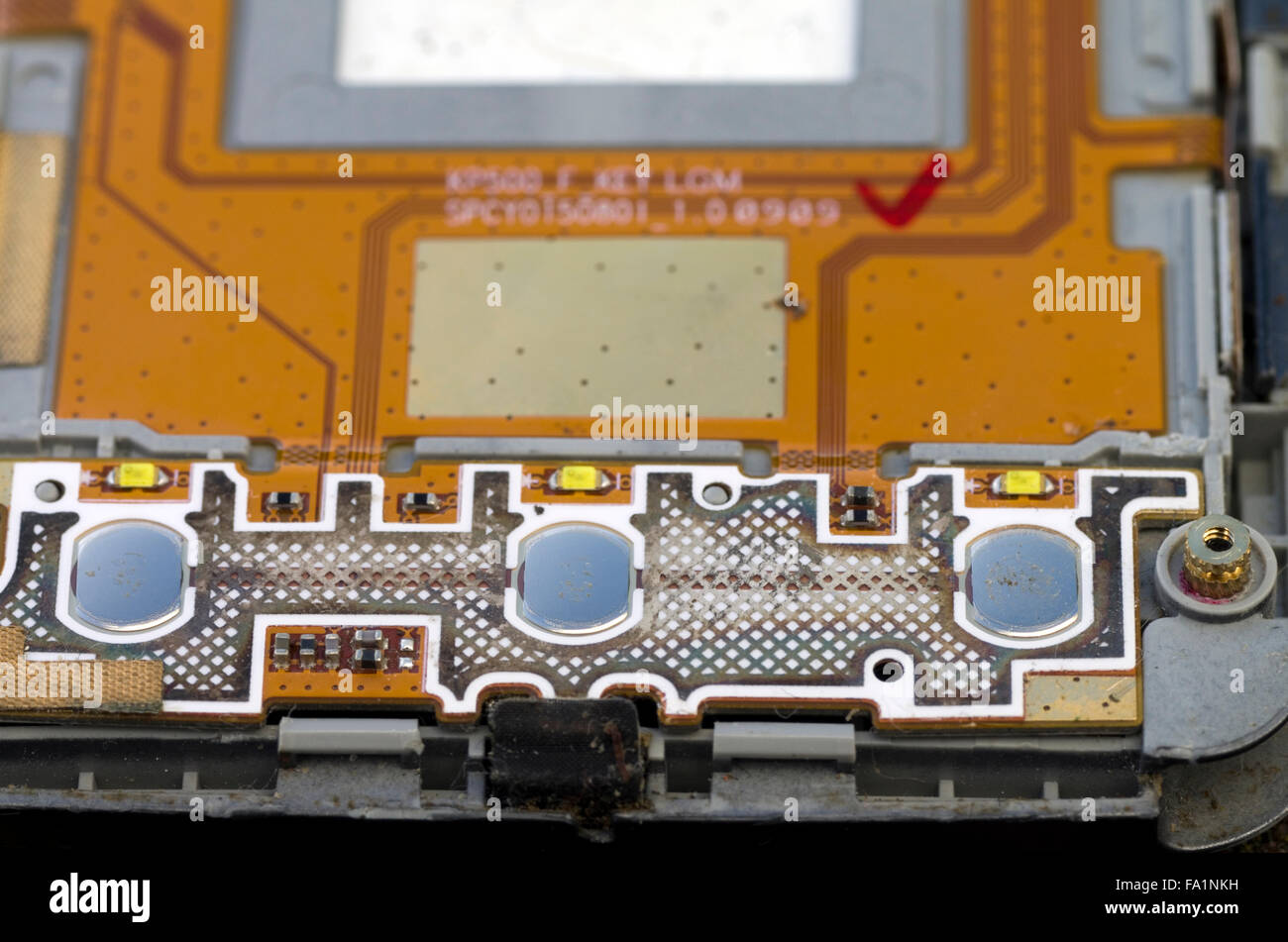 Old cell phone batteries hi-res stock photography and images - Alamy