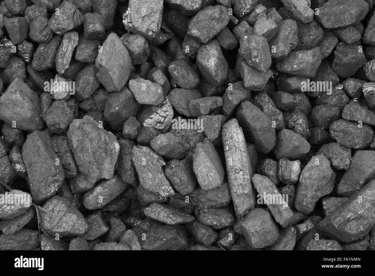 Pile of coal from mining pit Stock Photo - Alamy