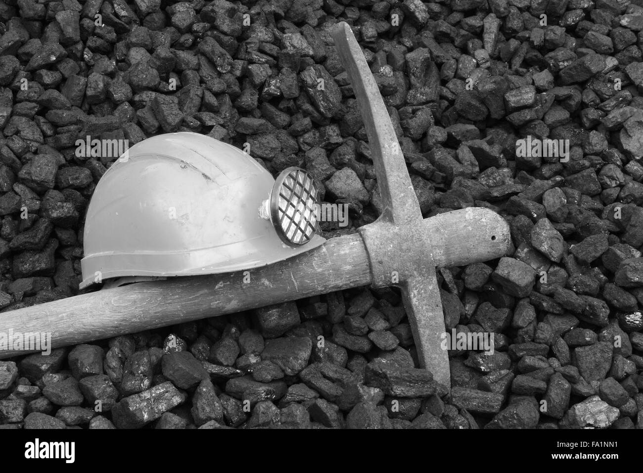 Metallurgical and miners Black and White Stock Photos & Images - Alamy