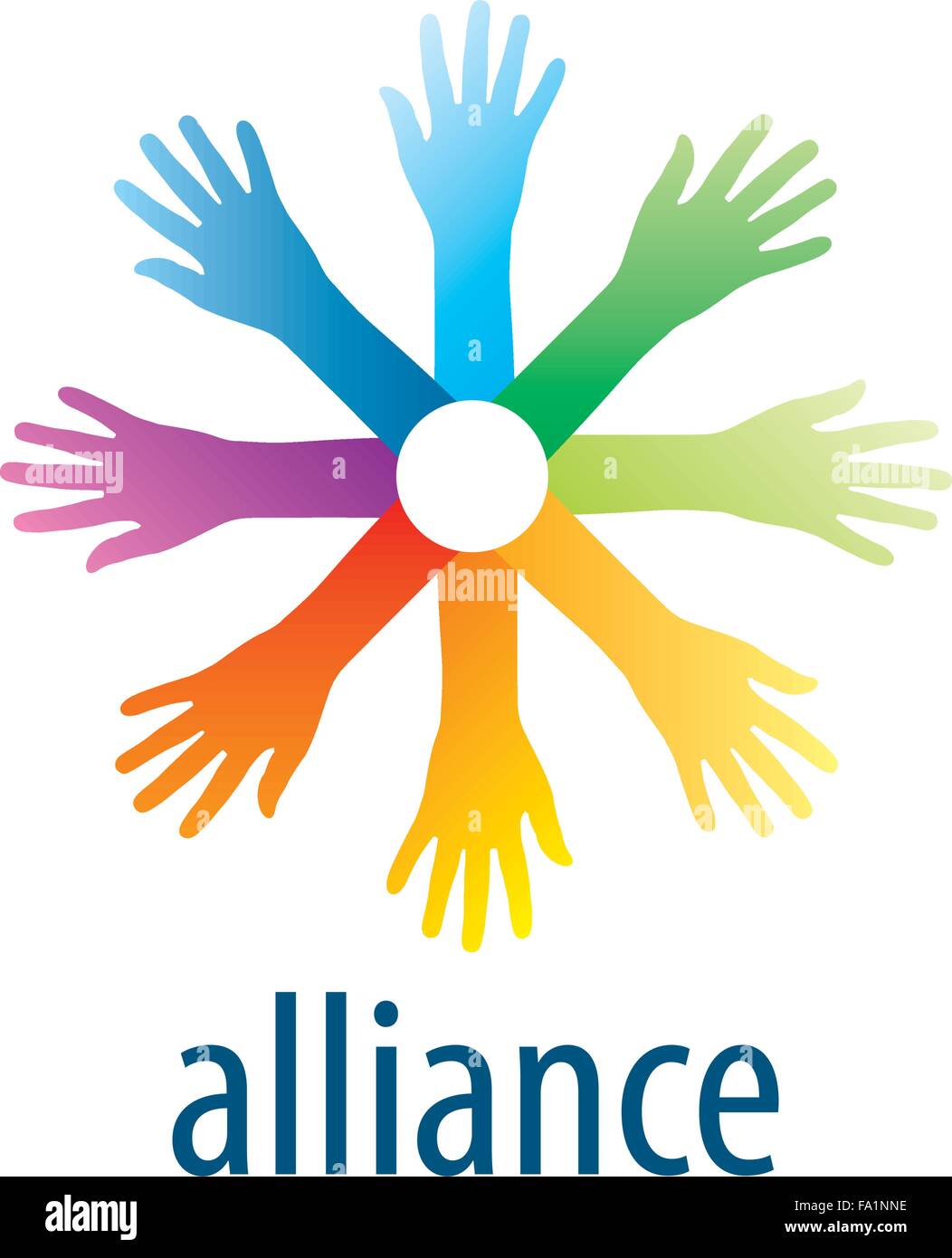 Human Alliance logo Stock Vector Image & Art - Alamy