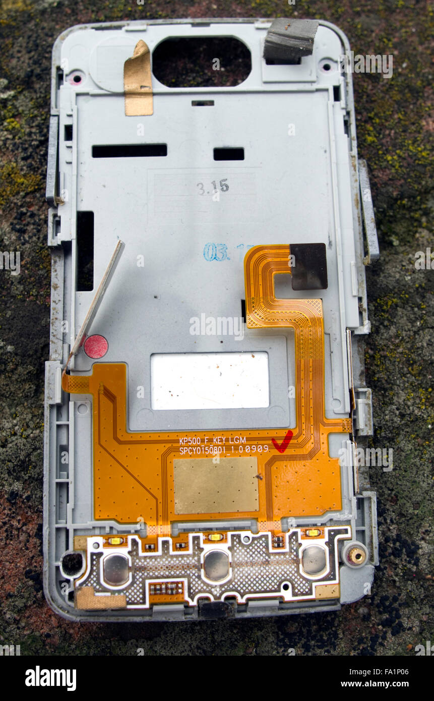 Old cell phone batteries hi-res stock photography and images - Alamy