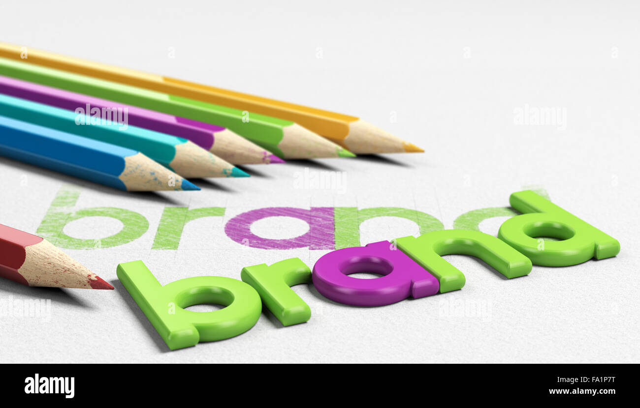 Creative brand identity hi-res stock photography and images - Alamy