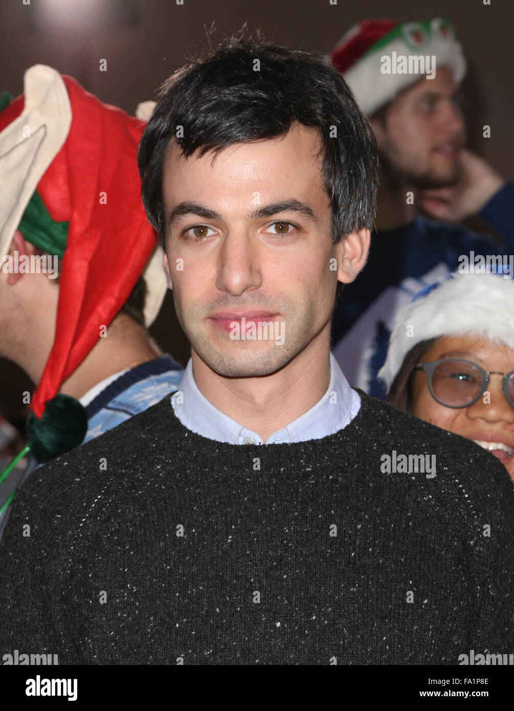 Los Angeles premiere of 'The Night Before' at the ACE Hotel - Arrivals ...