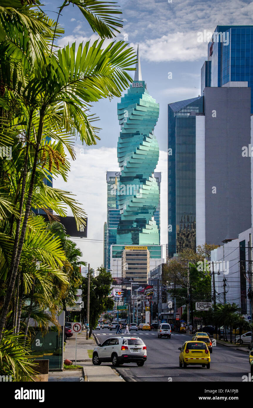 Modern panama city hi-res stock photography and images - Alamy