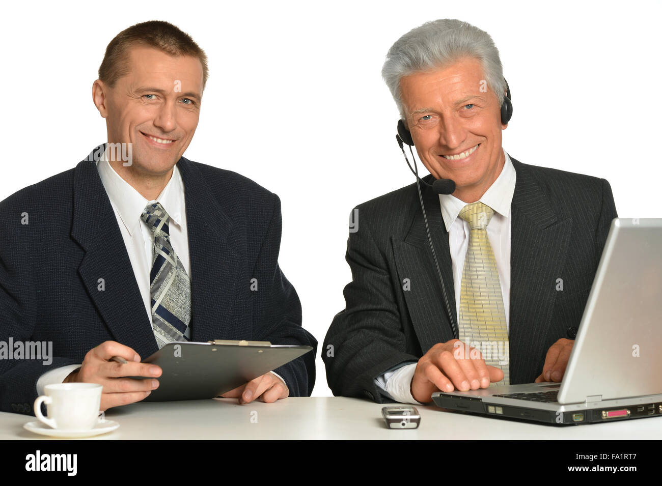 Good looking businessmen hi-res stock photography and images - Alamy