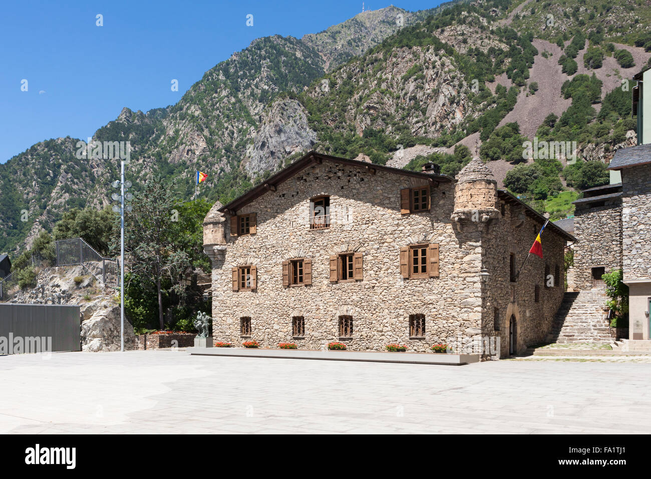Andorra la vella july hi-res stock photography and images - Alamy