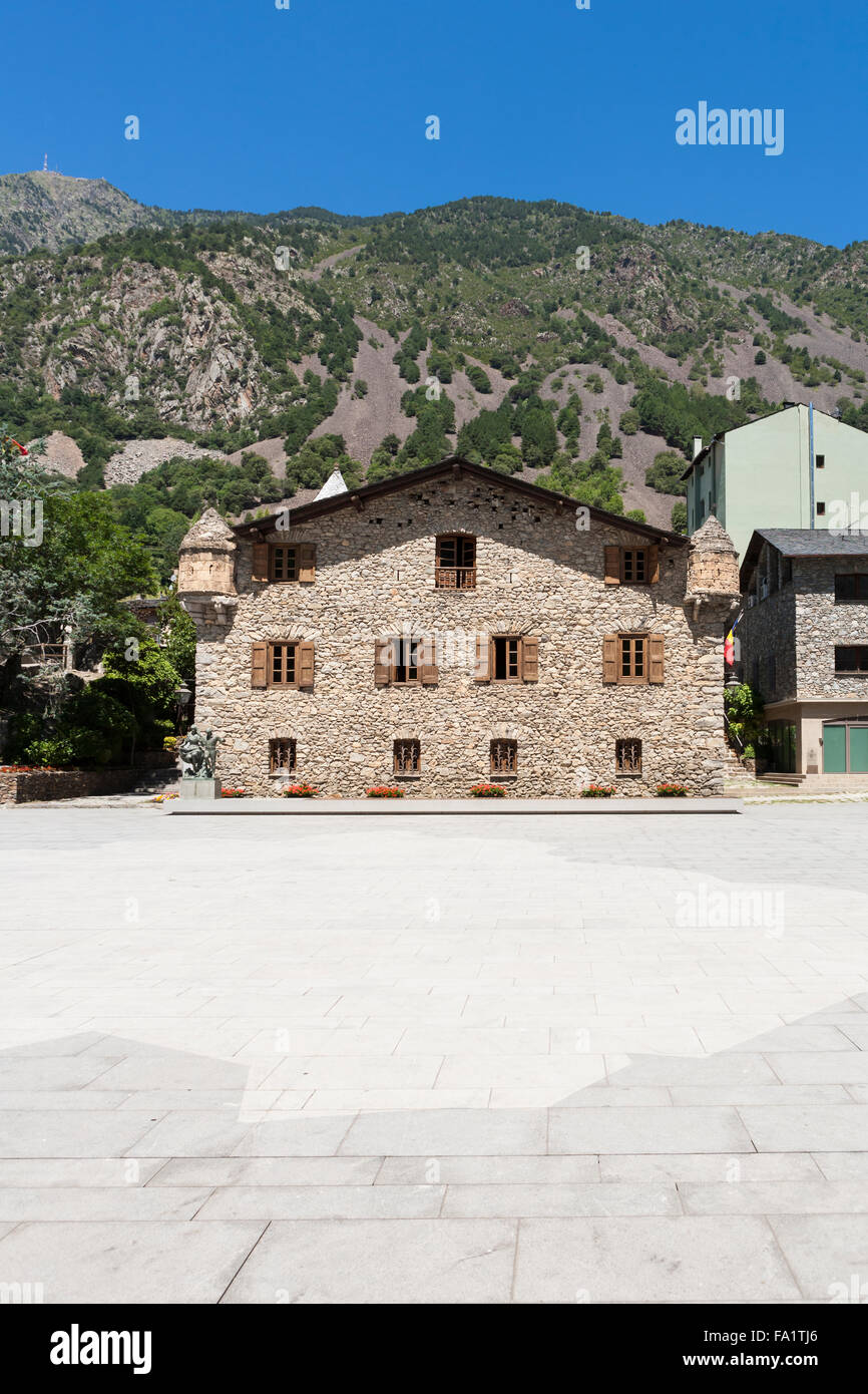 Capital city of andorra hi-res stock photography and images - Alamy