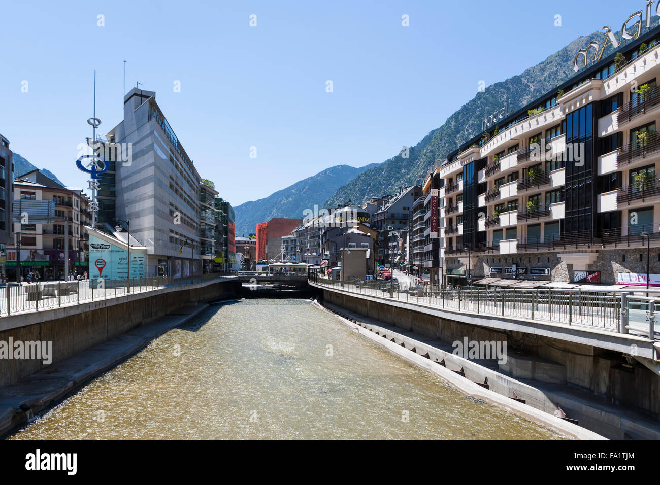 The Gran Valira Stock Photo - Alamy