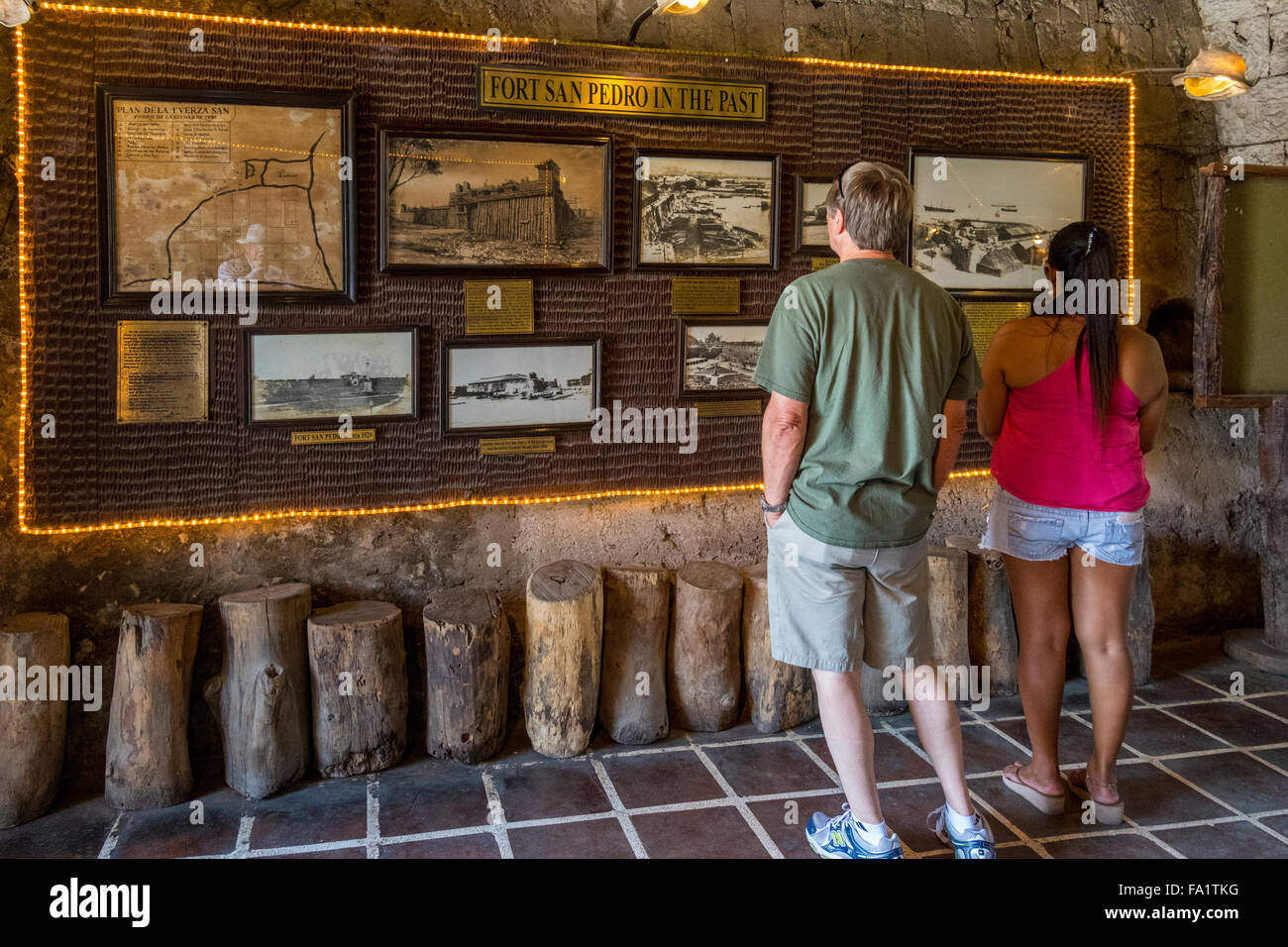 Fort San Pedro Cebu Phillippines Stock Photo - Alamy