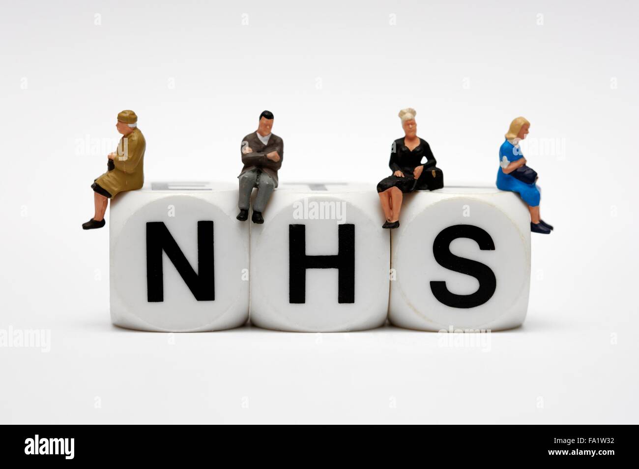 Nhs letters hi-res stock photography and images - Alamy