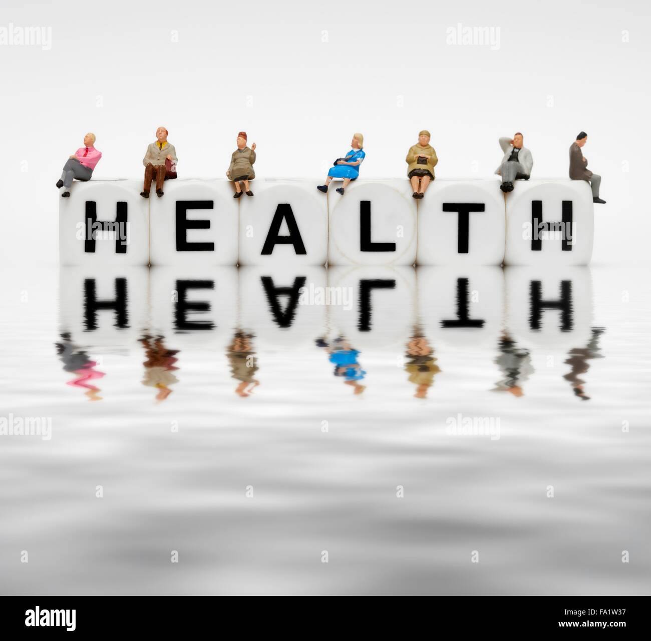 Word health hi-res stock photography and images - Alamy