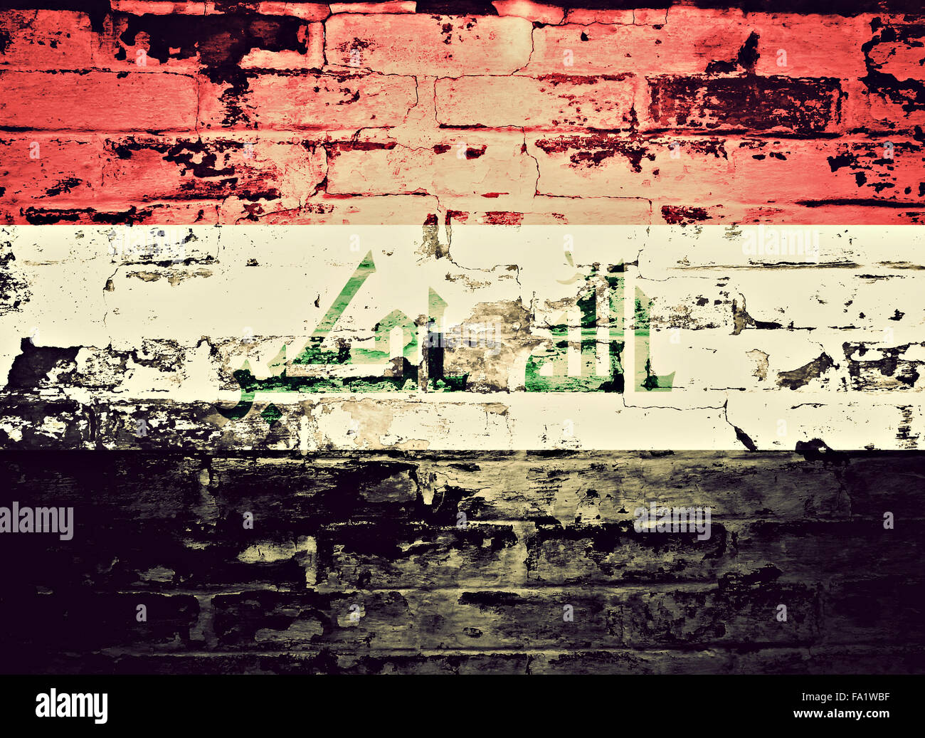 Flag of iraq hi-res stock photography and images - Alamy