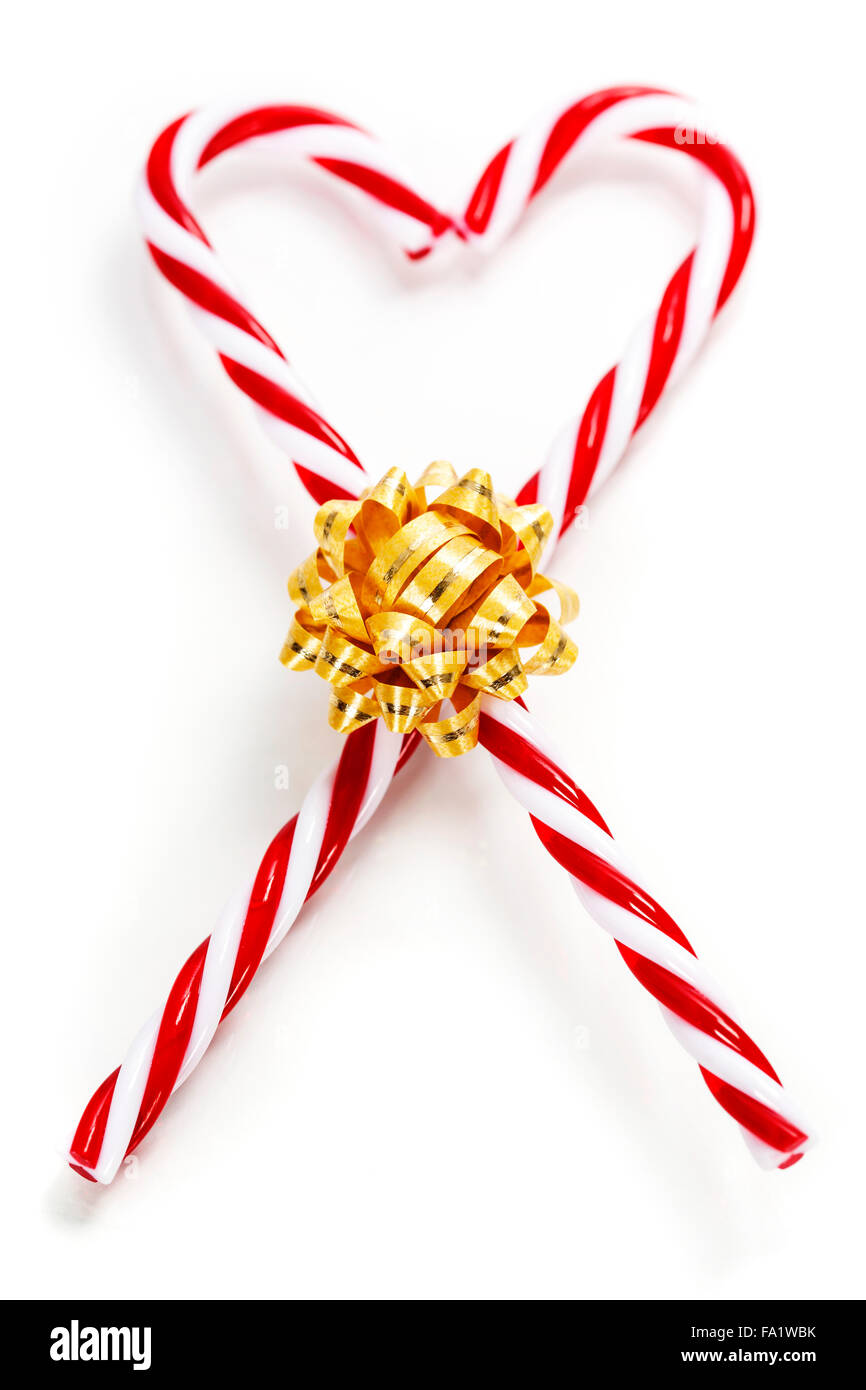 Two candy canes hi-res stock photography and images - Alamy