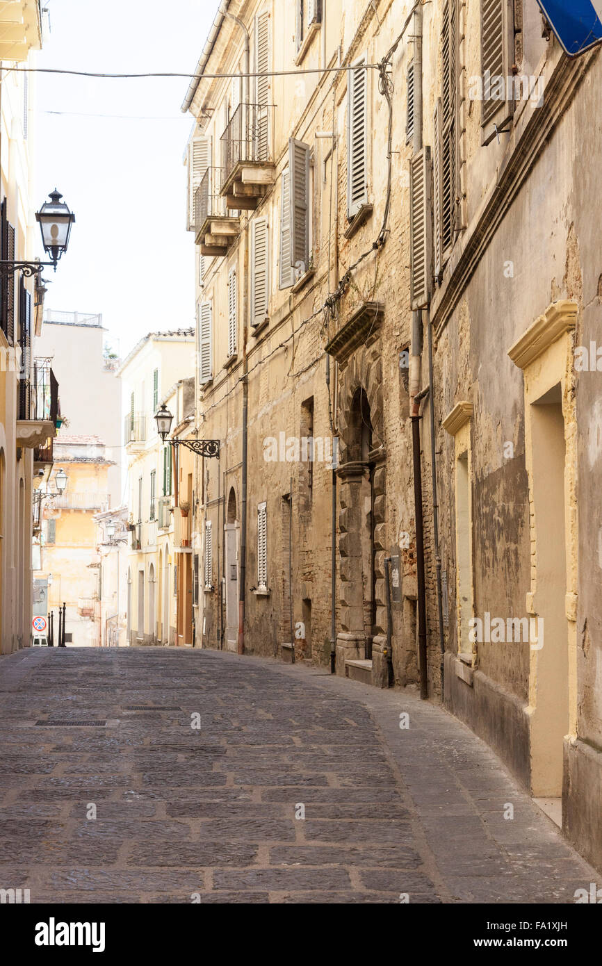 Chieti, Abruzzo, Italy Stock Photo - Alamy
