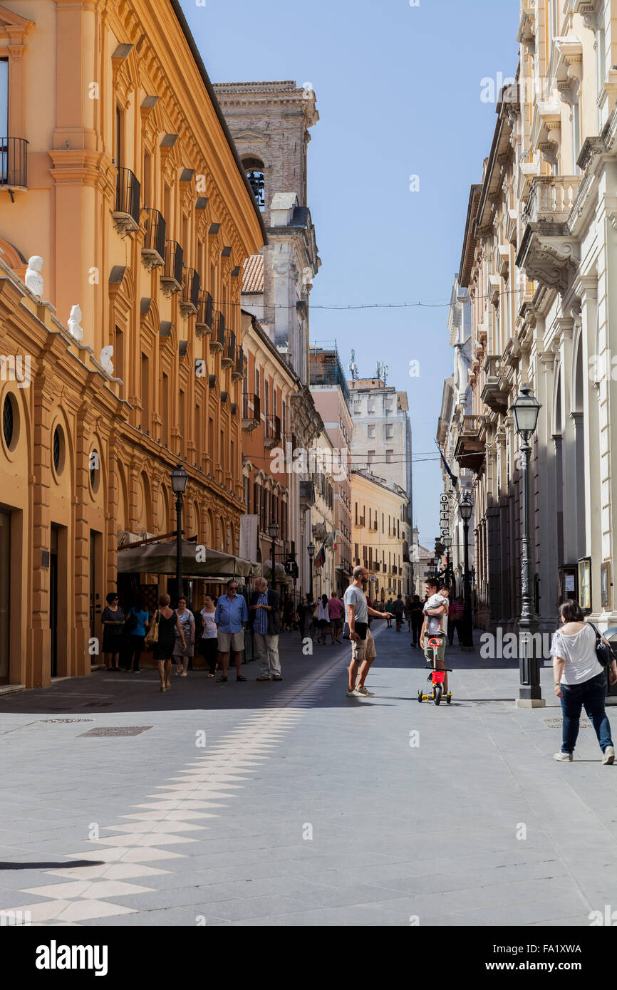 Chieti, Abruzzo, Italy Stock Photo - Alamy