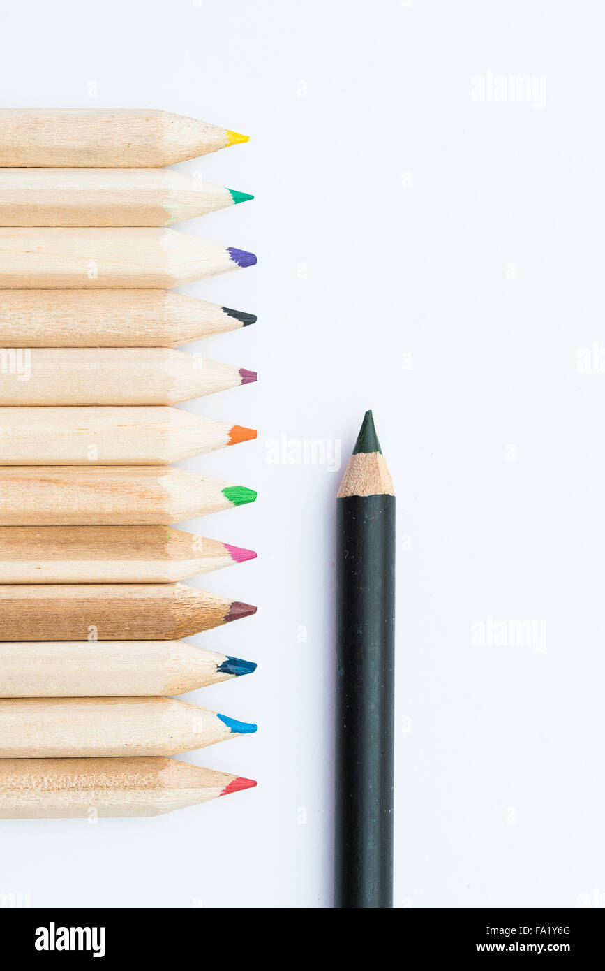 Black crayon hi-res stock photography and images - Alamy