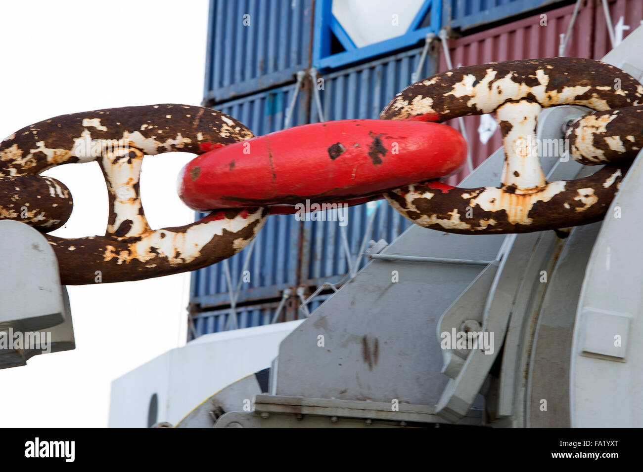 Ship Anchor Chain Stock Photos & Ship Anchor Chain Stock Images - Alamy