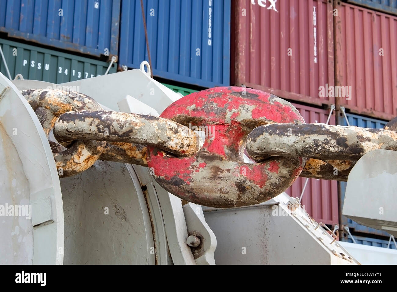 Largest ship anchor High Resolution Stock Photography and Images - Alamy