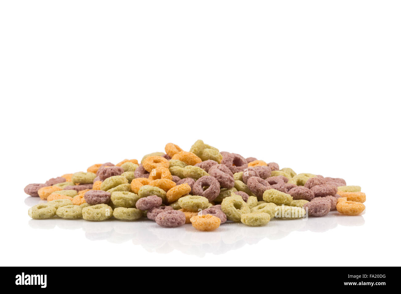 Colorful cereal loops hi-res stock photography and images - Alamy