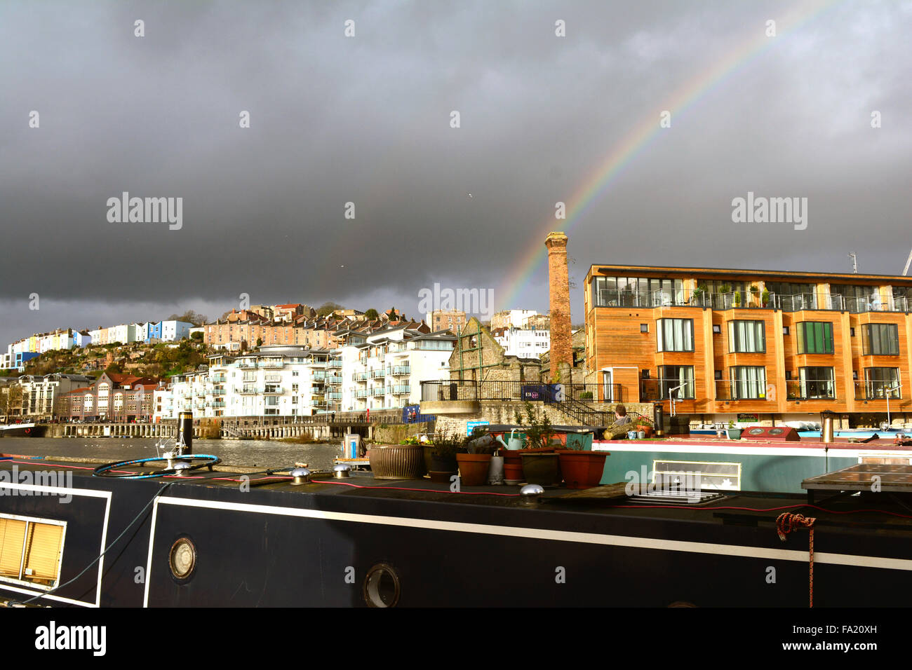 Weather bristol harbourside hi-res stock photography and images - Alamy
