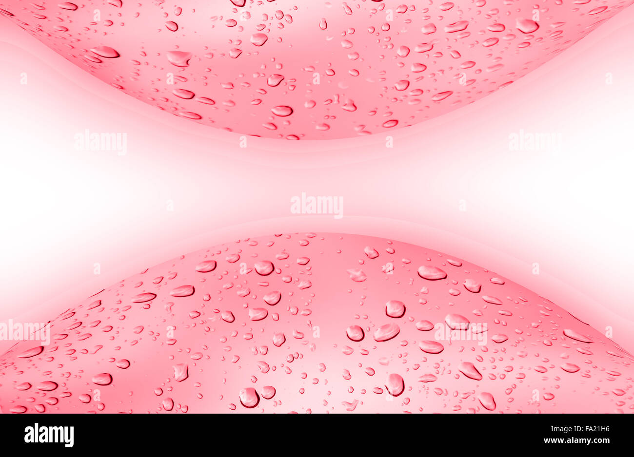 abstract red color background with drop water Stock Photo - Alamy
