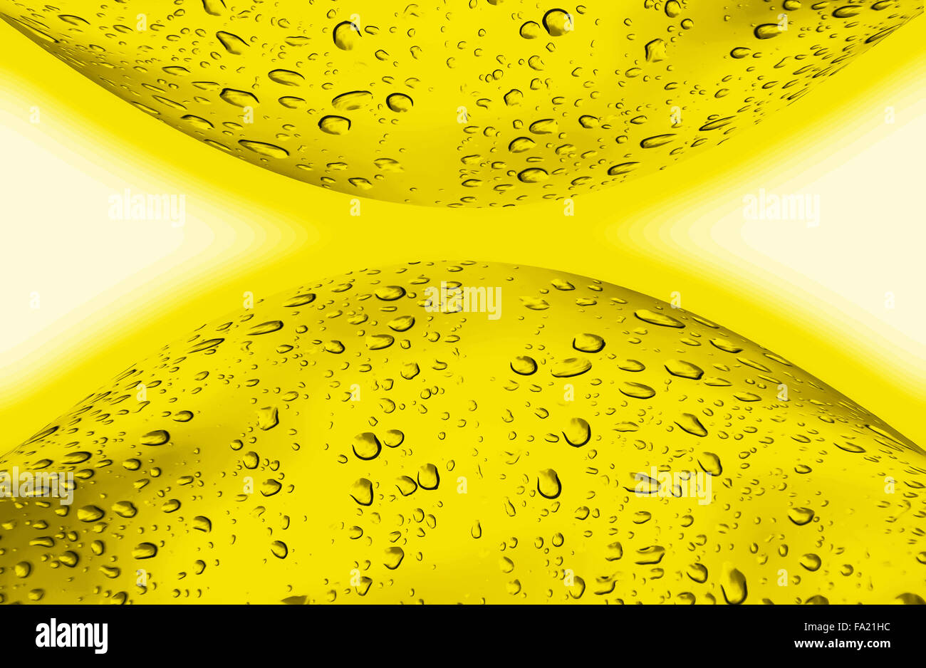 abstract yellow color background with drop water Stock Photo - Alamy