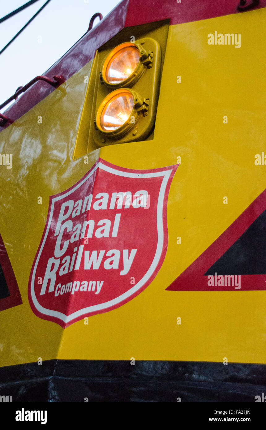 Panama railway hi-res stock photography and images - Alamy