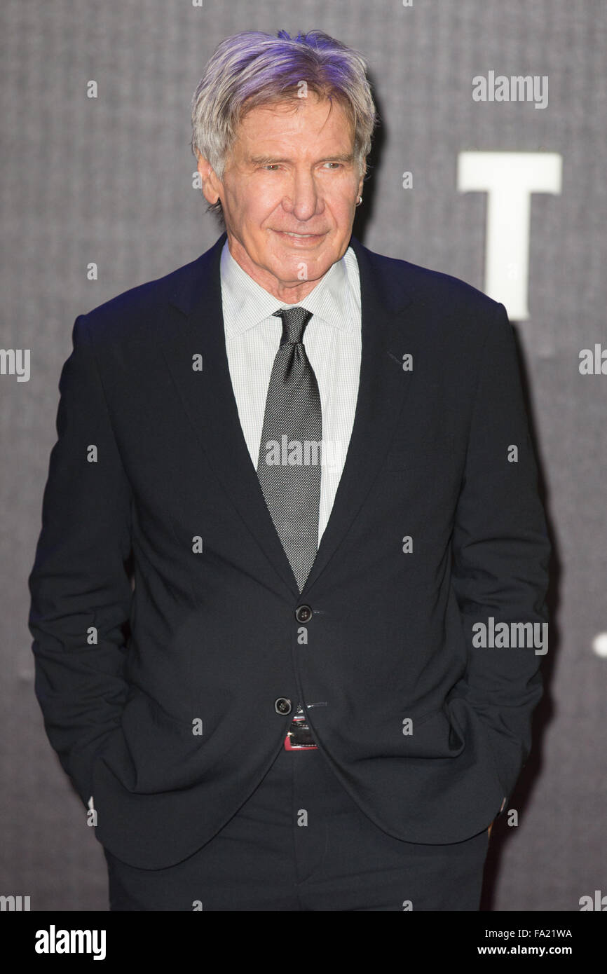 Harrison ford attending the star wars hi-res stock photography and ...