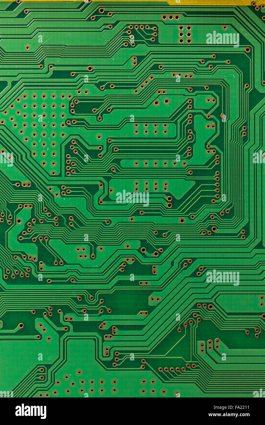 Green Circuit Board Background Hi-res Stock Photography And Images - Alamy