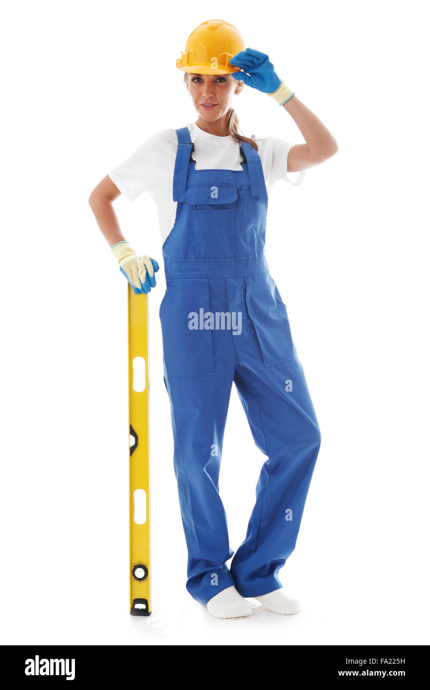 Handyman handywoman hi-res stock photography and images - Alamy